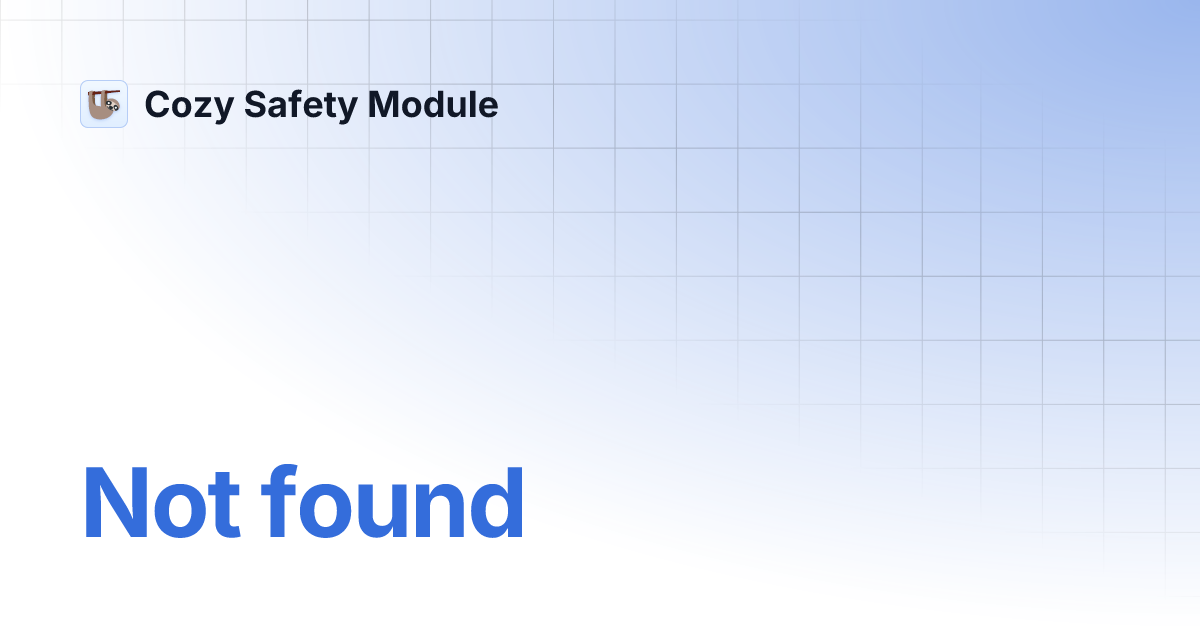 Chainlink Trigger Factory | Cozy Safety Module